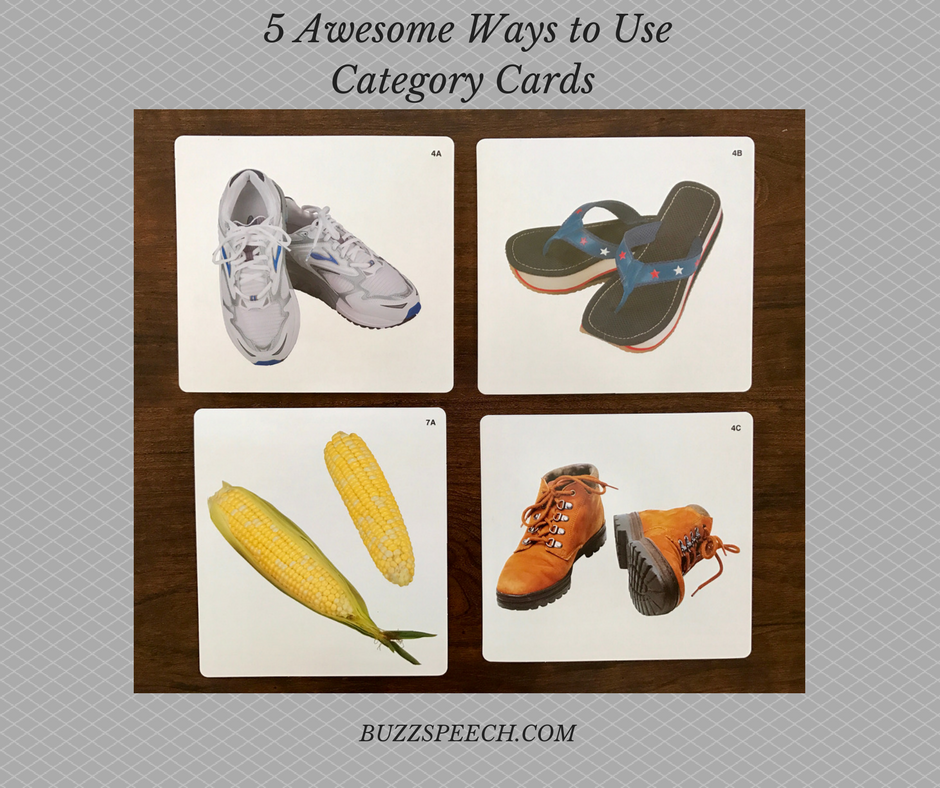 5 Awesome Ways to Increase Language Skills with Category Cards – Buzz ...