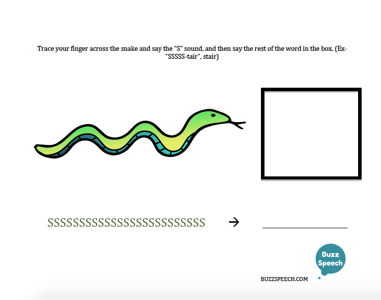 Free /S/Clusters Activity and Production Tips – Buzz Speech