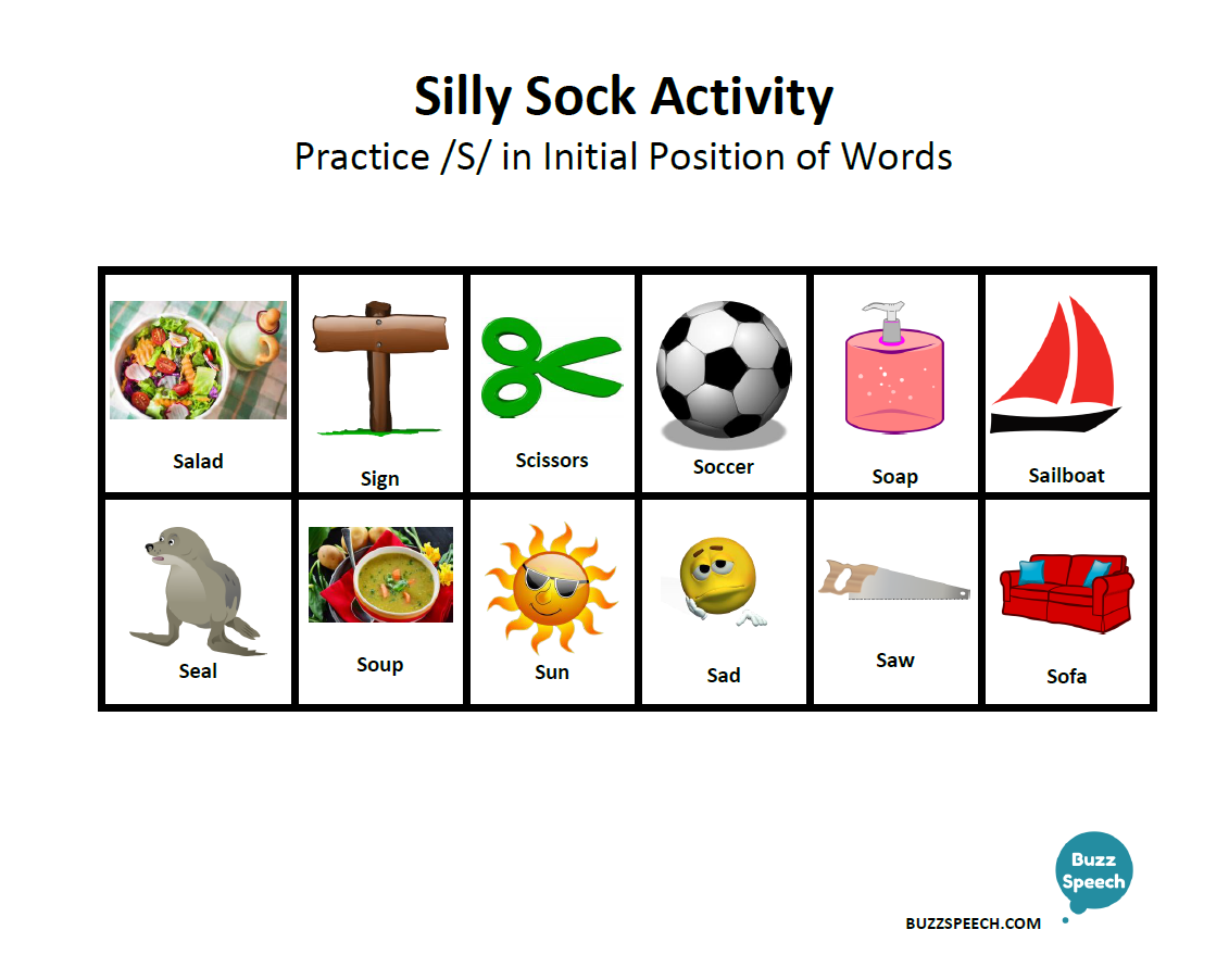 8 Tips to Produce the /S/ Sound; Plus a Free /S/ Activity – Buzz Speech
