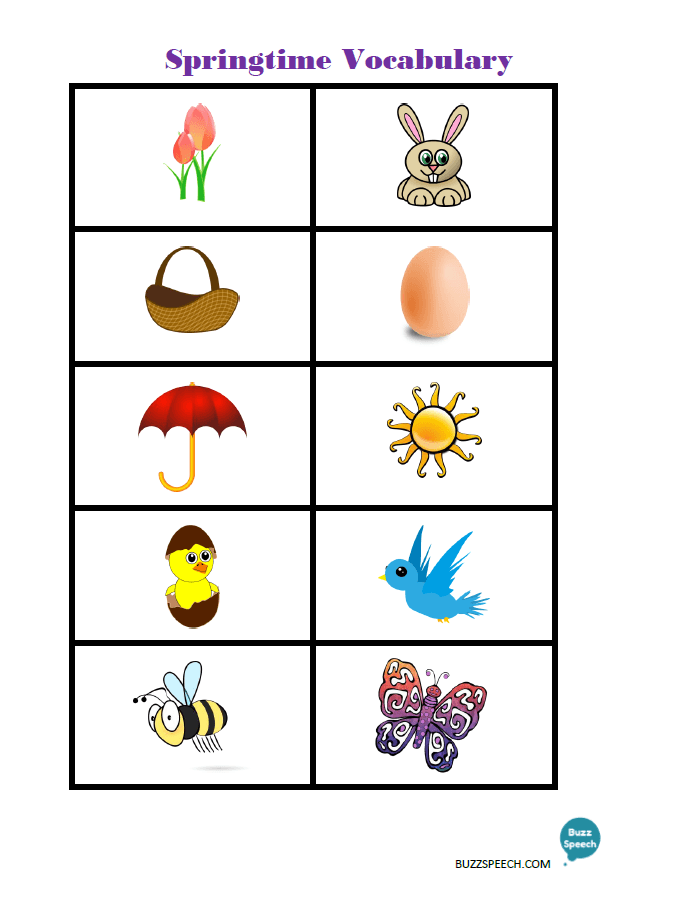3 Easter Activities for Language Development – Buzz Speech