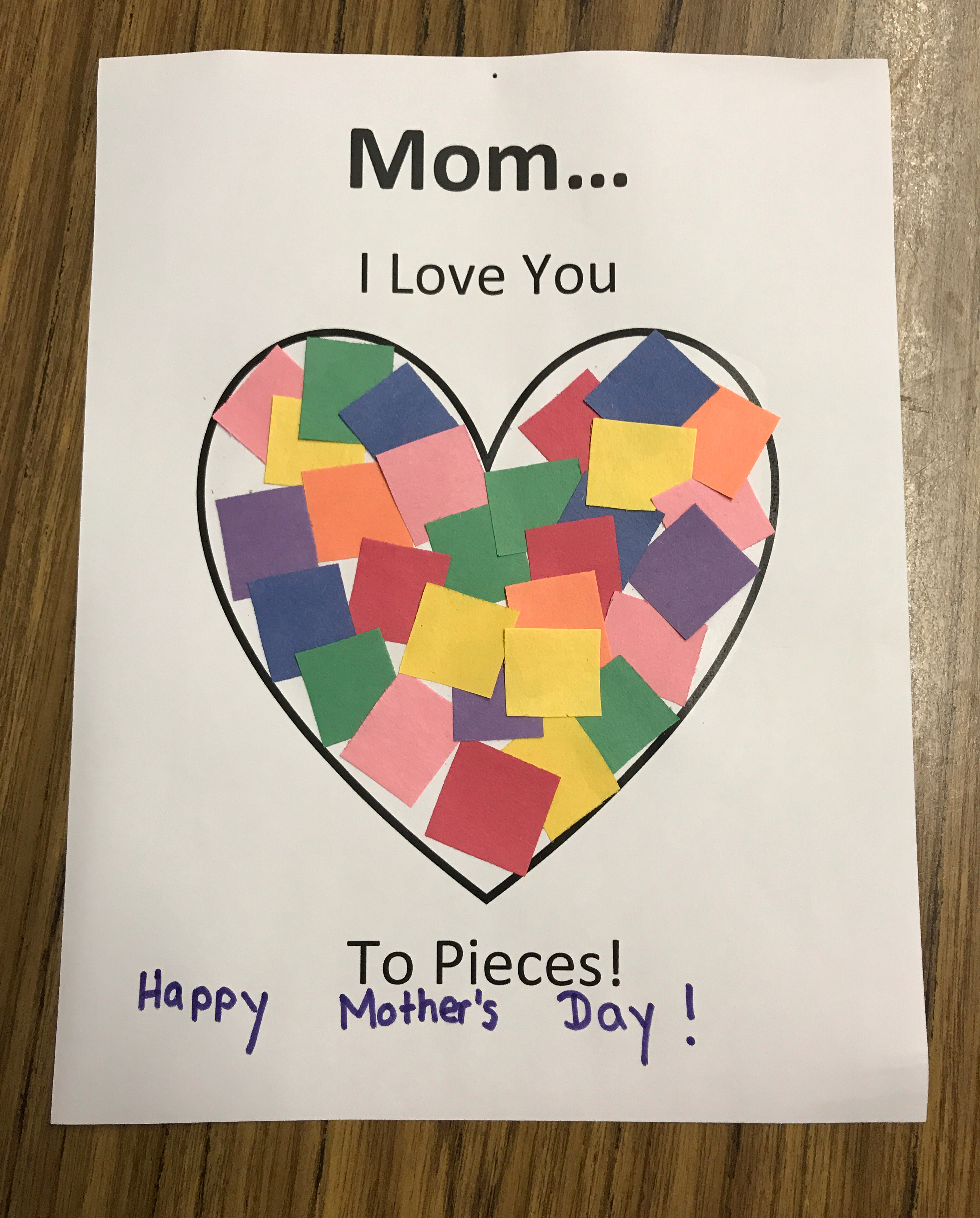 Easy Mother’s Day Craft for Increasing Language Skills – Buzz Speech