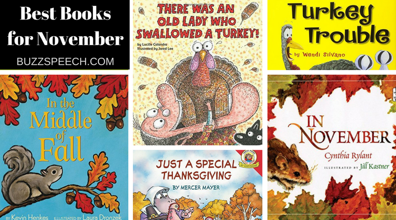 5 Best Children’s Books for November – Buzz Speech