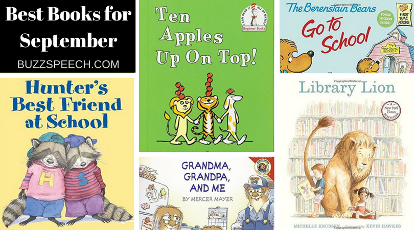 5 Best Children’s Books for September – Buzz Speech