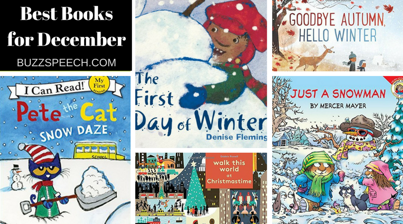 5 Best Children’s Books for December – Buzz Speech