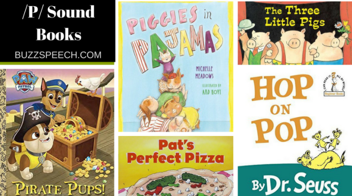 5 P Sound Books for Speech Therapy – Buzz Speech