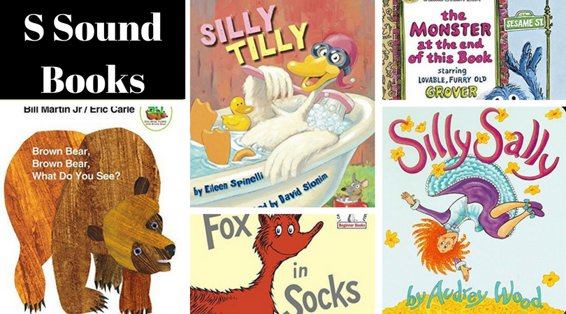 5 S Sound Books for Speech Therapy – Buzz Speech