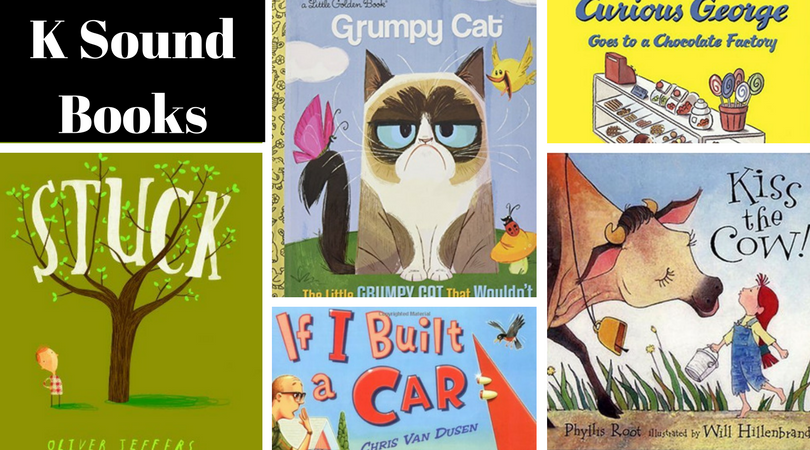 5 K Sound Books for Speech Therapy – Buzz Speech