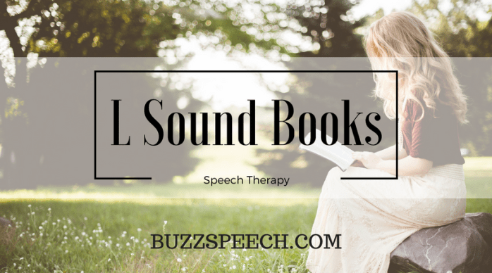5 L Sound Books for Speech Therapy – Buzz Speech