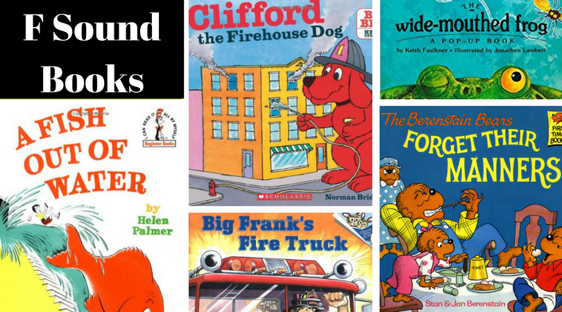 5 F Sound Books for Speech Therapy – Buzz Speech