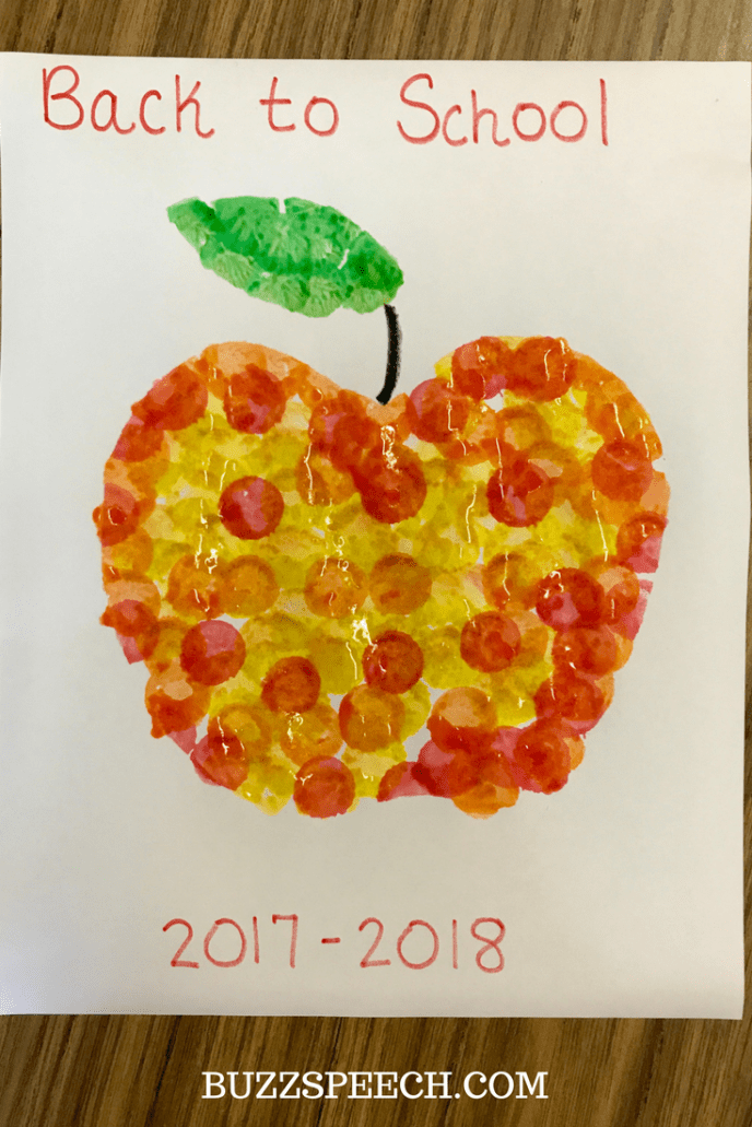 5 Fall Activities for Speech Therapy – Buzz Speech