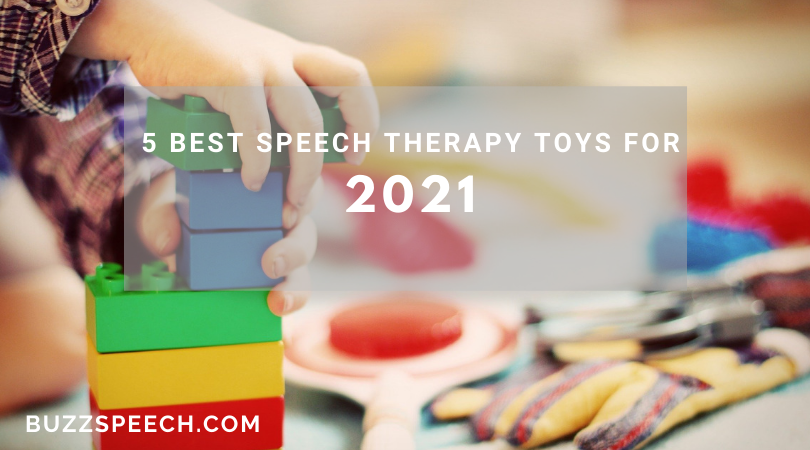 5 Best Speech Therapy Toys for 2021 – Buzz Speech